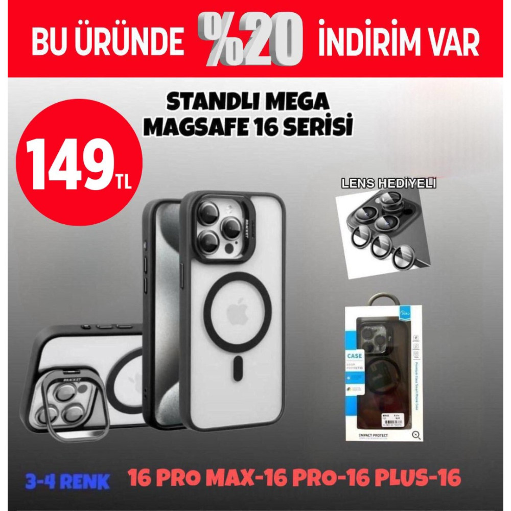 STANDLI MEGA MAGSAFE 16 SERİSİ